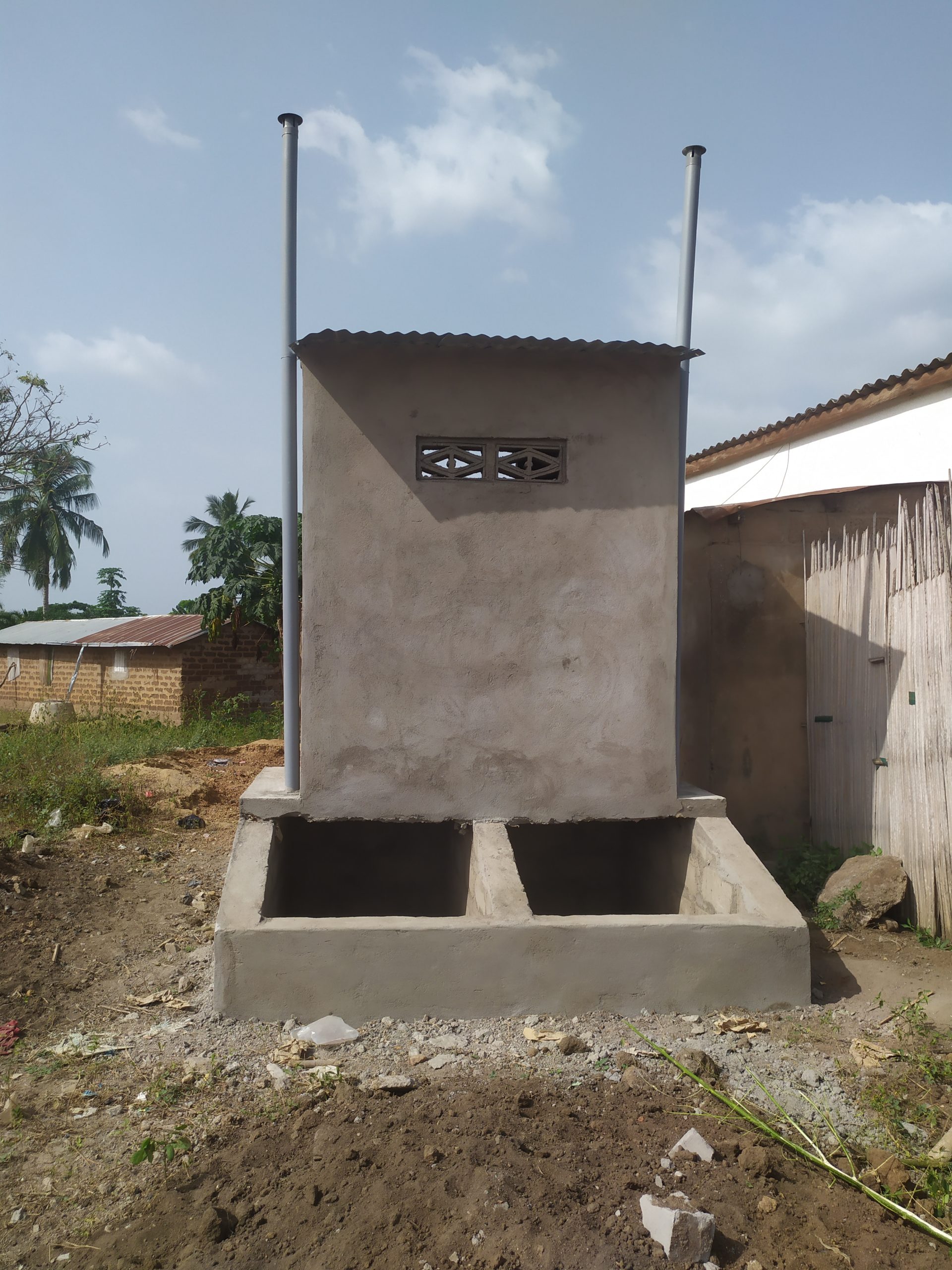 Projet WC ECOSAN – ada Togo France